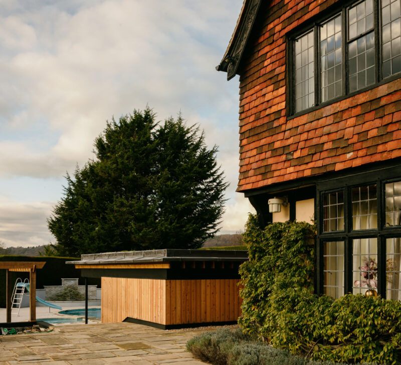 Pool House & Family Gym – Full Works Projects